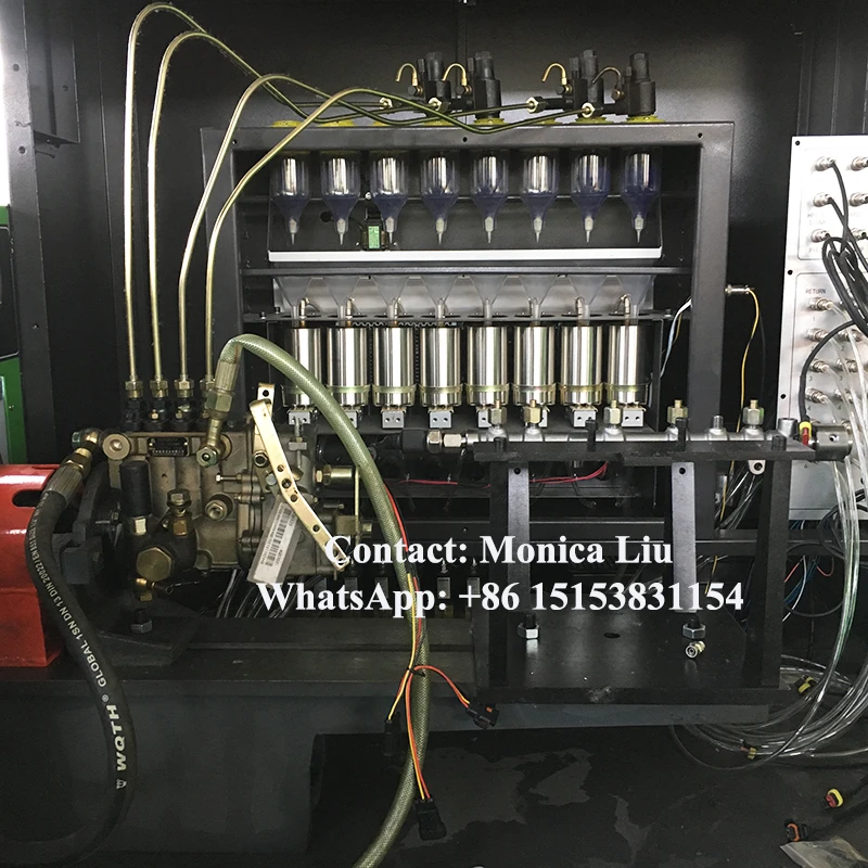 CR825 Diesel Pump and Injector Test Bench - Full Function