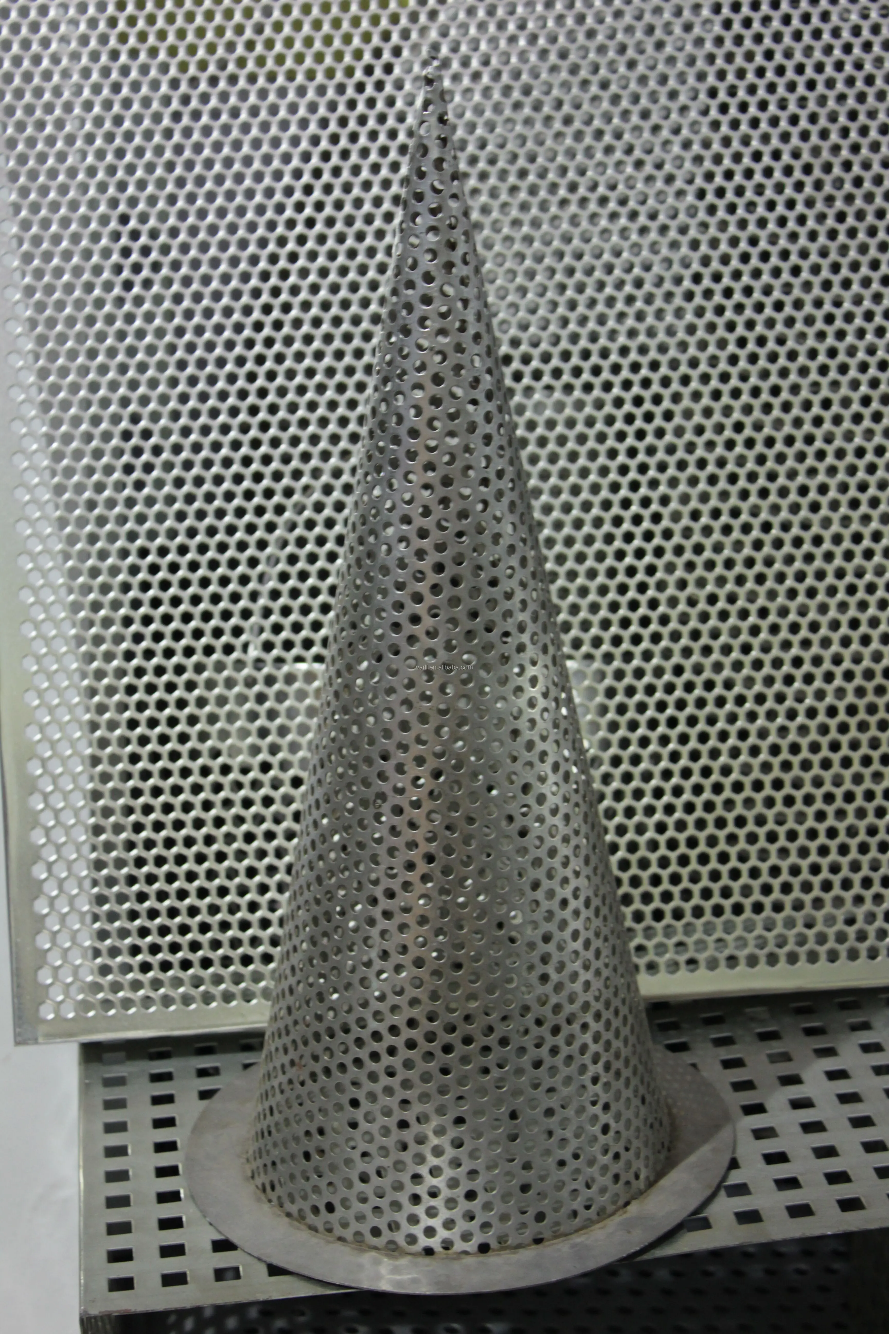 Witch Filter - Stainless Steel Perforated Conical Strainer