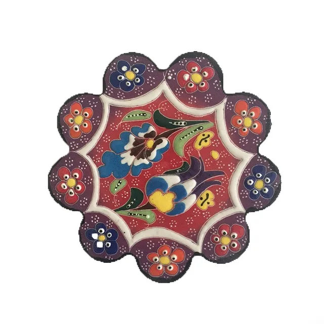 Turkish Ceramic Handmade Small Size Table Mat - Buy Handmade Dining ...