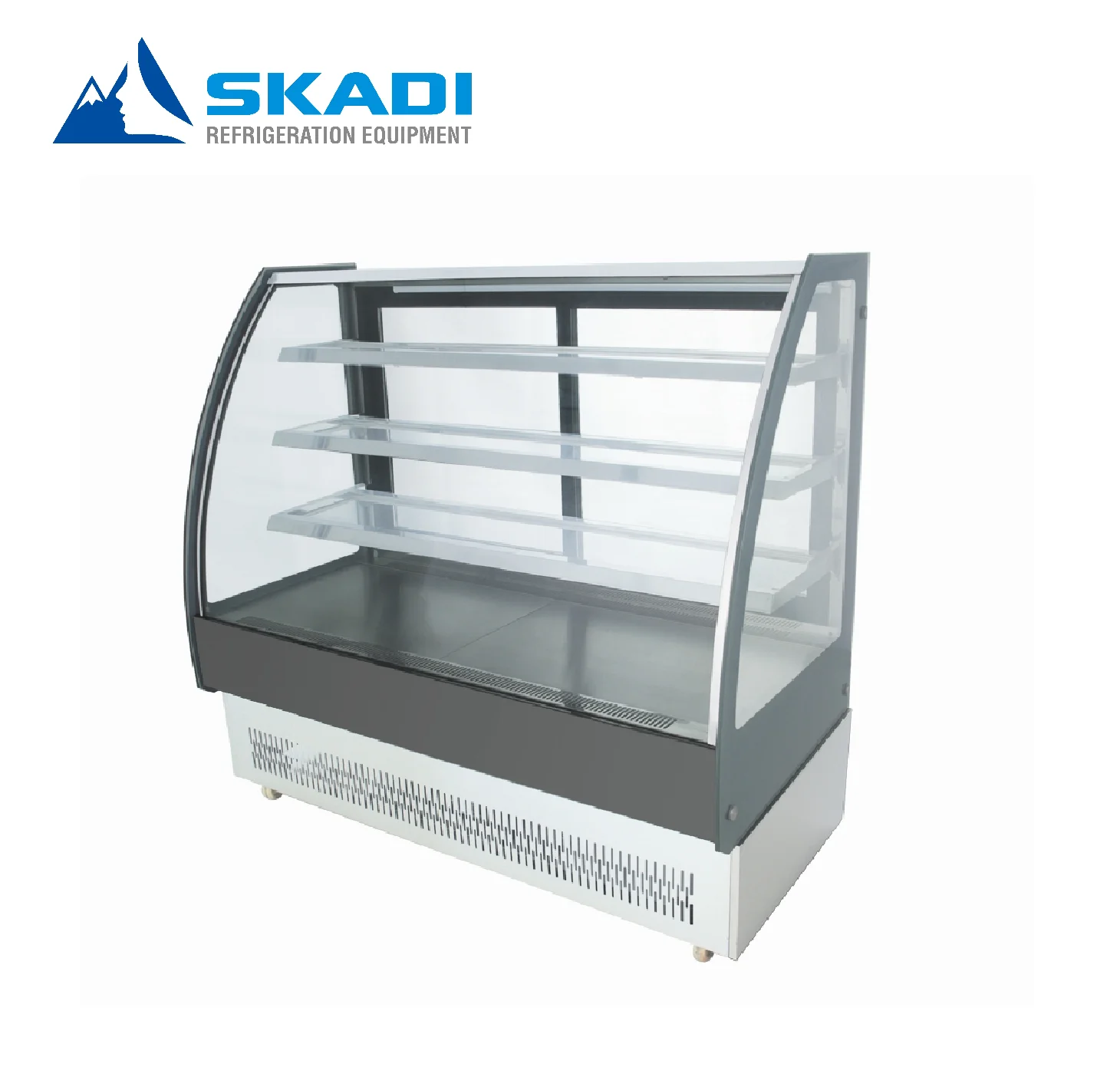 Showcase Refrigerator Cake Display Cabinet Freezer Drawers Commercial ...