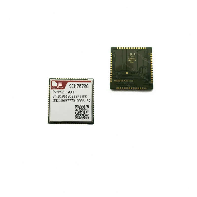 Simcom Sim7070 Sim7070g Sim7070e Multi-band Cat-m,Nb-iot And Gprs Module Solution In A Smt Type ...