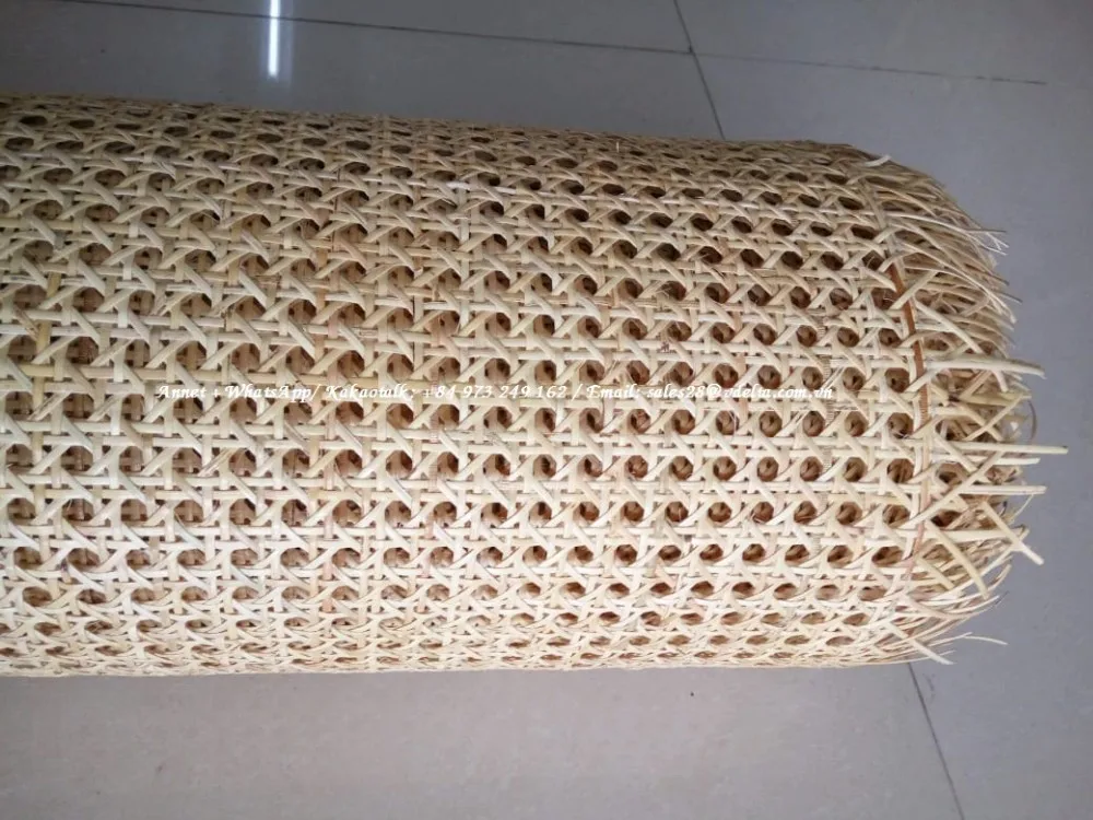High Quality Rattan Webbing For Making Handicraft And Chair Ms. Lily ...
