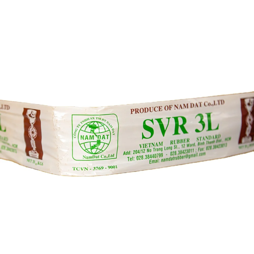 Wholesale Material Natural Rubber SVR 3L Model CV60 NAM DAT From ...