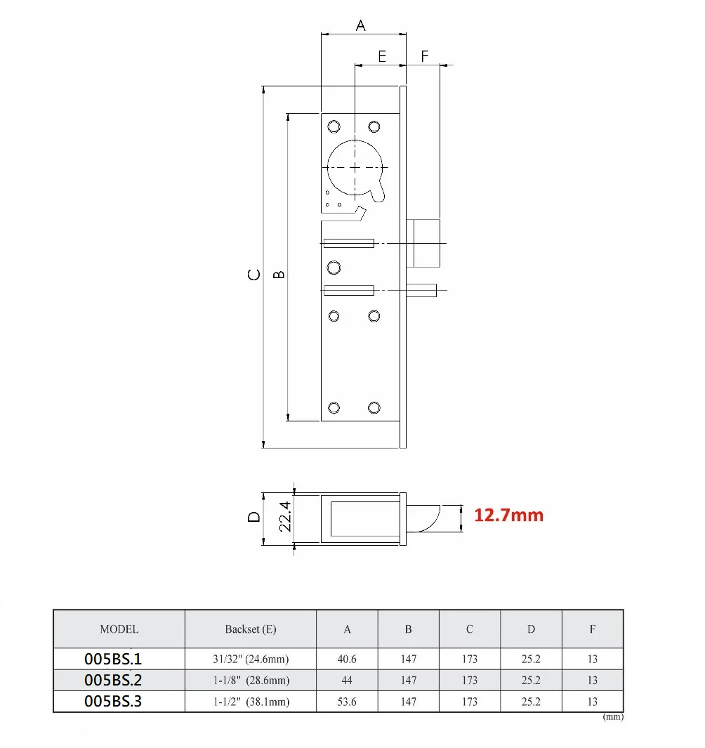 Electric Strike American Deadlatch Lock - Buy Electric Strike Deadlatch ...