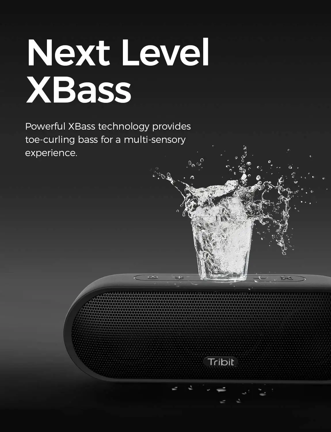 Портативная Беспроводная Колонка Tribit Maxsound Plus Ipx7 24 Вт С ...