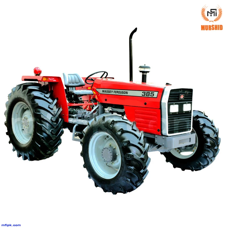 Massey Ferguson MF 385 4WD Tractor - 85HP High Productivity