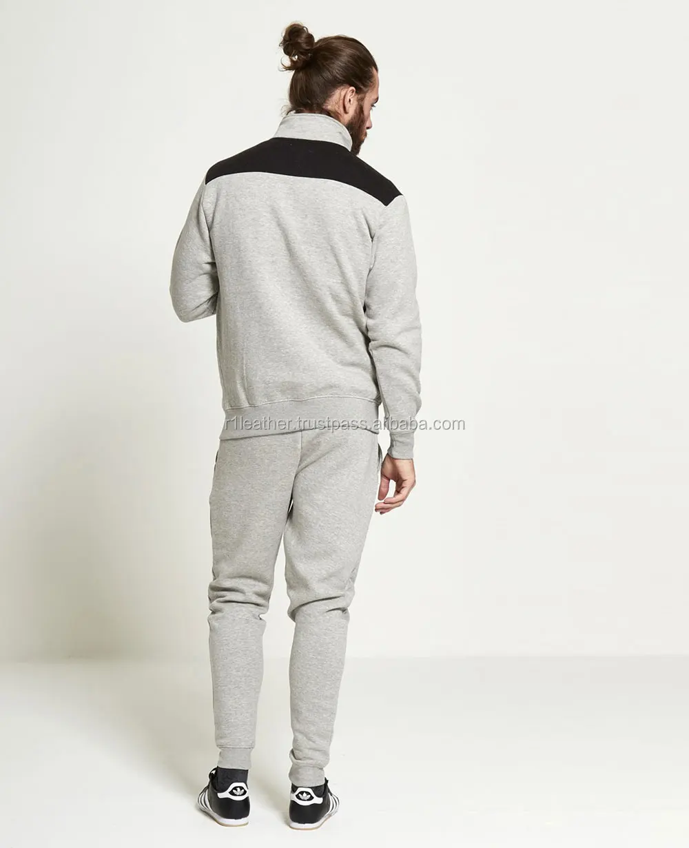 Latest Design Fashion Sport Men Tracksuit No Name Track Suits With Side ...