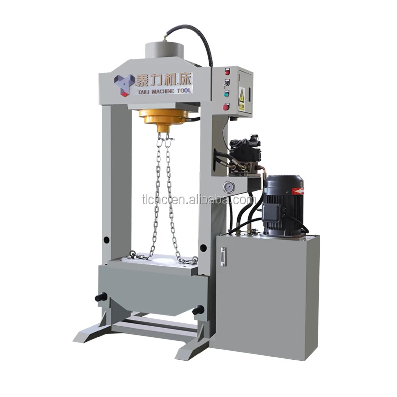 30 Ton Electric Hydraulic Press - Easy Operation & High Safety