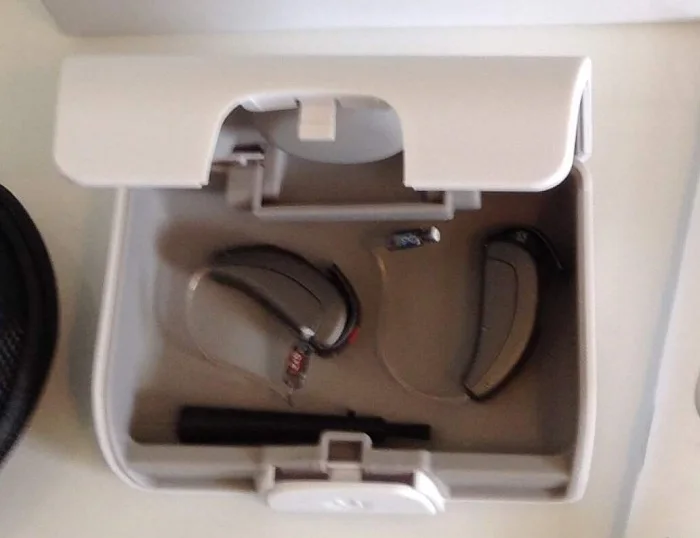 Unitron North Moxi Fit 500 Ric Bte Hearing Aid Powerful New Technology ...
