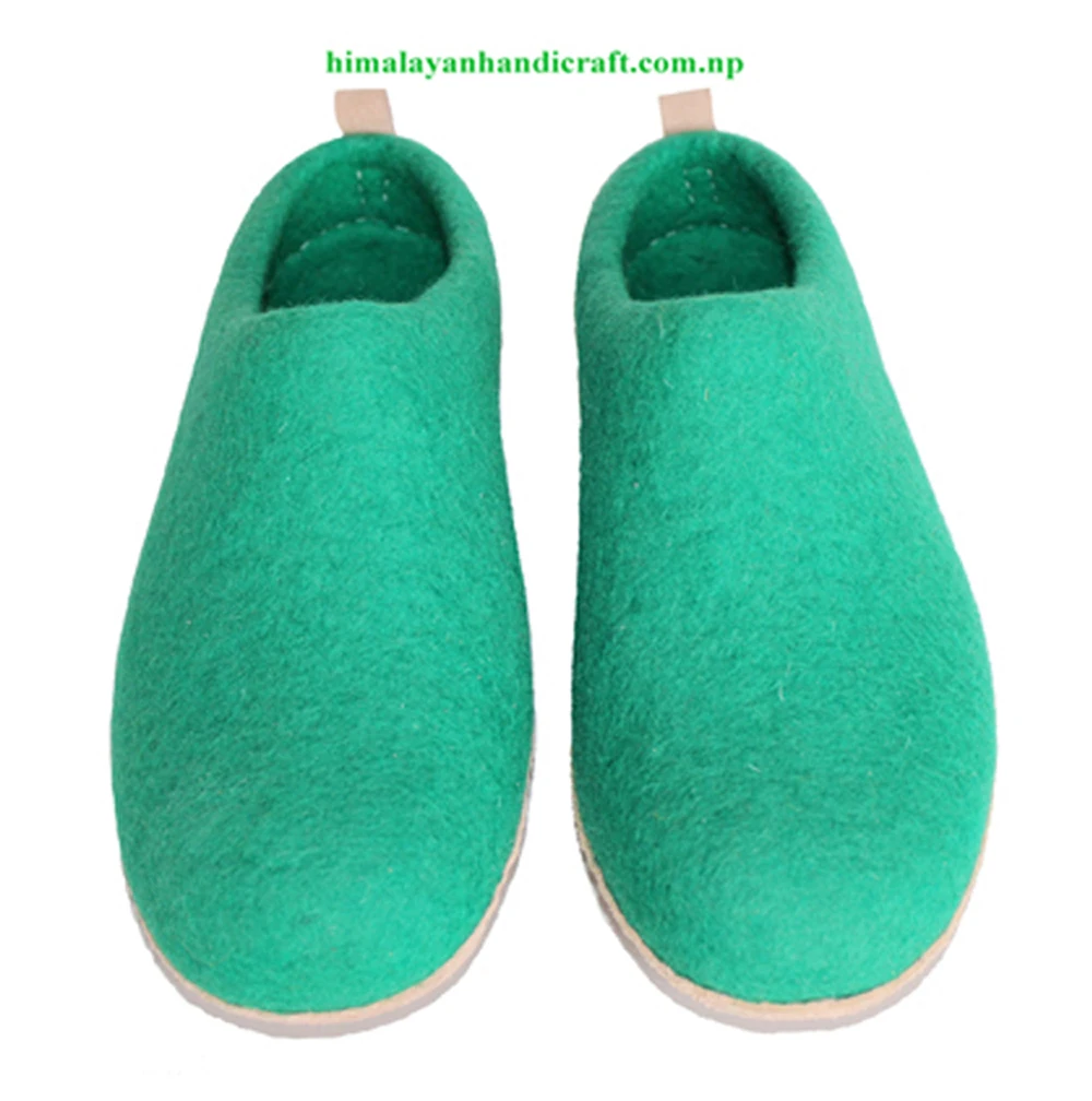 Himalayan Felt Slipper - Handmade in Nepal for All Seasons