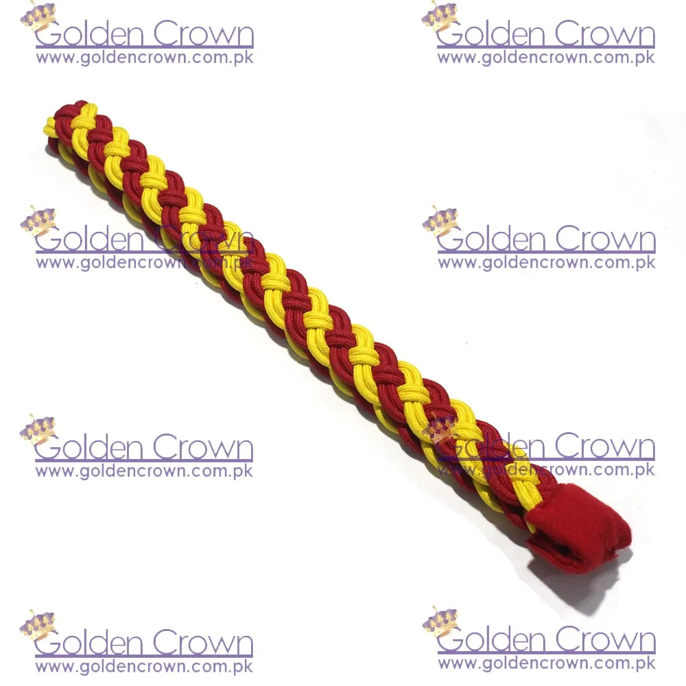 US Infantry Uniform Red and Yellow Shoulder Cord| Alibaba.com