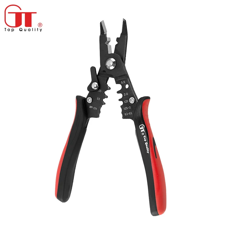 Wire Stripper Cutting Pliers 5in1 Multi Function Alicates Mp 279 For ...