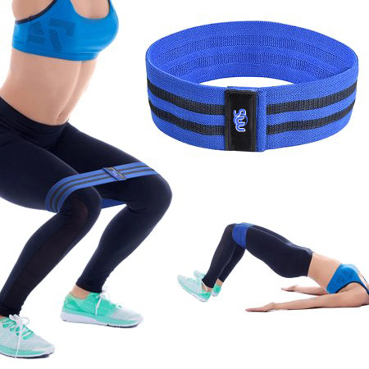 Resistance Hip Band - Ultimate Workout for Legs & Booty