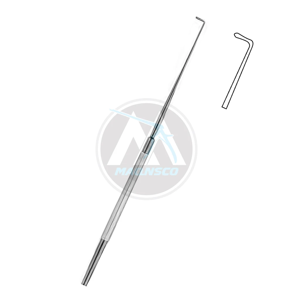 House-rosen Needles Slightly Curved. Overall Length 6-1/2in (16.5cm ...