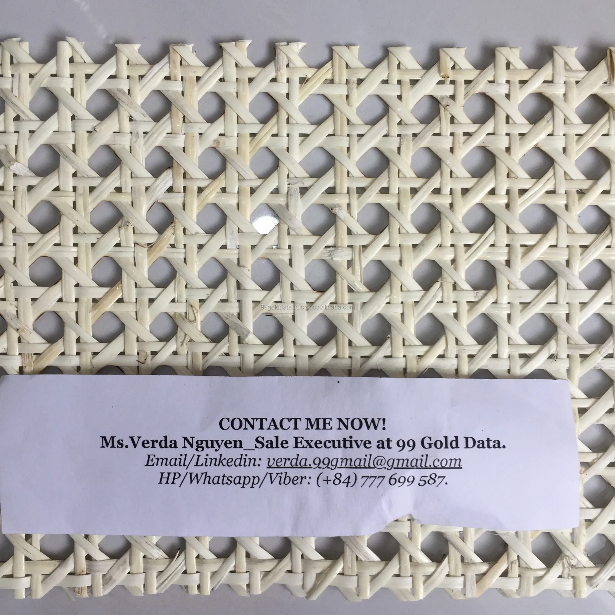Vietnam Manufacture Natural Weave Rattan Sheet - Durable & Versatile