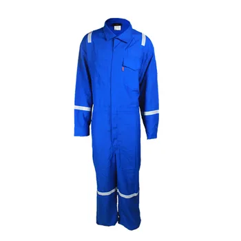Professional Flame Fire Retardant Safety Coverall Industrial Smocks ...
