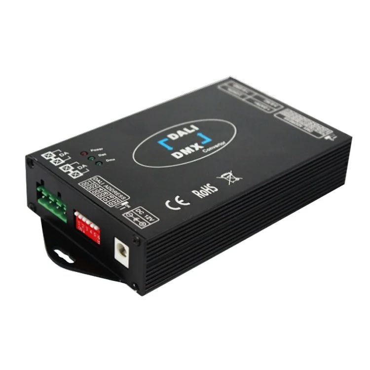 DALI DMX512 Signal Converter DL113 - Control Lights Efficiently