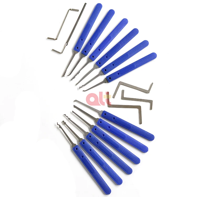 12 Steel Fast Locksmith Lock Picking Tool Set,Lock Picks Locksmith ...