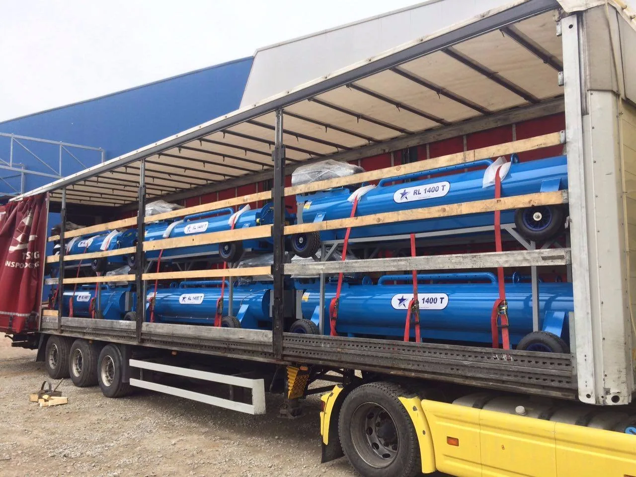 Automatic Carpet Finishing and Packing Machine - Cleanvac