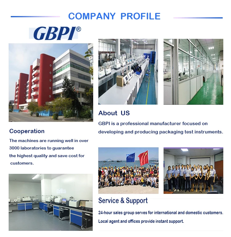 GBPI Moisture Permeation (MVTR) Test Equipment - Cup Method