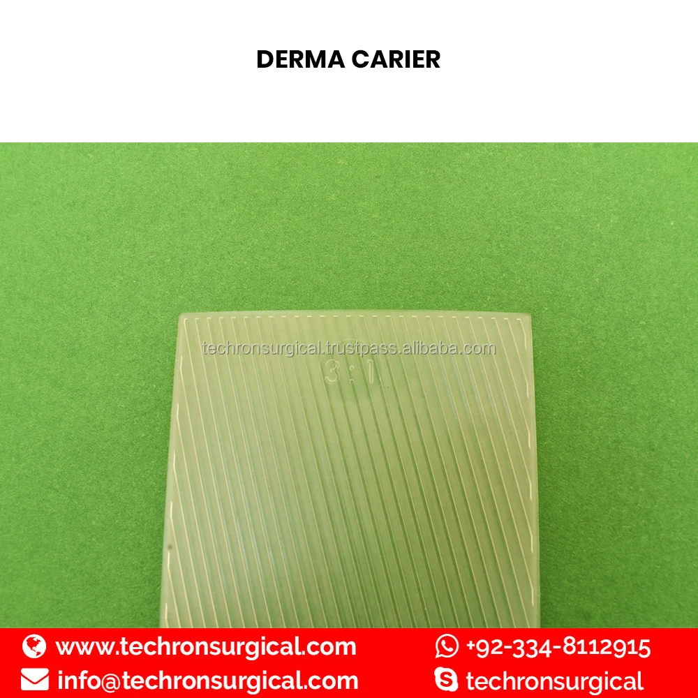 Skin Graft Derma Carriers - Buy Skin Graft Derma Carriers 1.5-1 ...