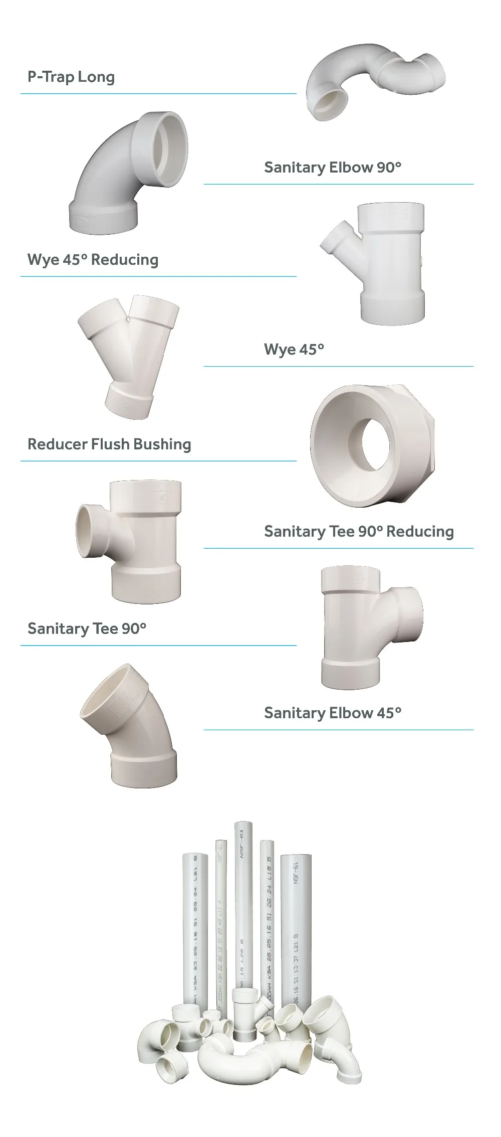 Pvc Dwv Sanitary Tee 90 - Buy Pvc Sanitary Tee 90,Dwv,Tee Product on ...