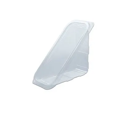 Pet Wedge Boxes - Disposable Sandwich Packaging Solutions
