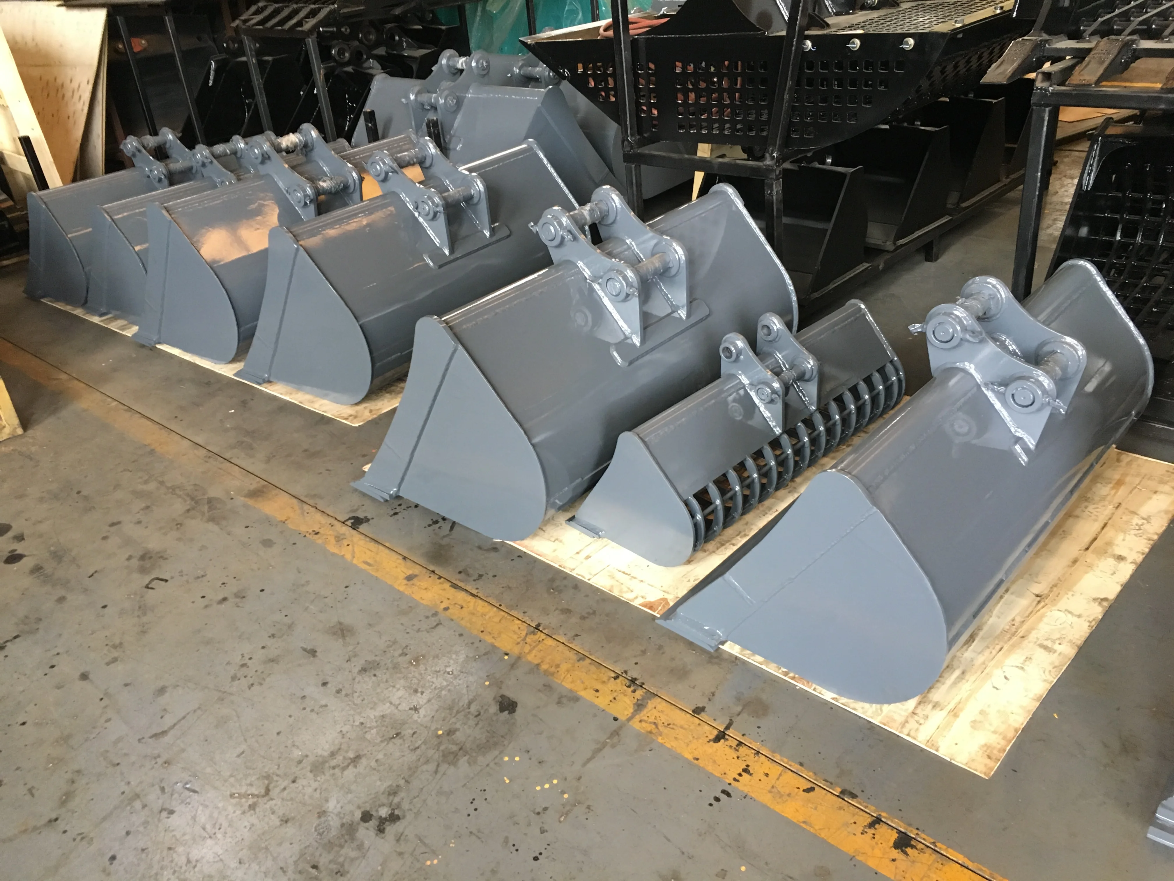 Excavator Thumb Bucket Grab Bucket Multi Grapple Bucket - Buy Hydraulic ...