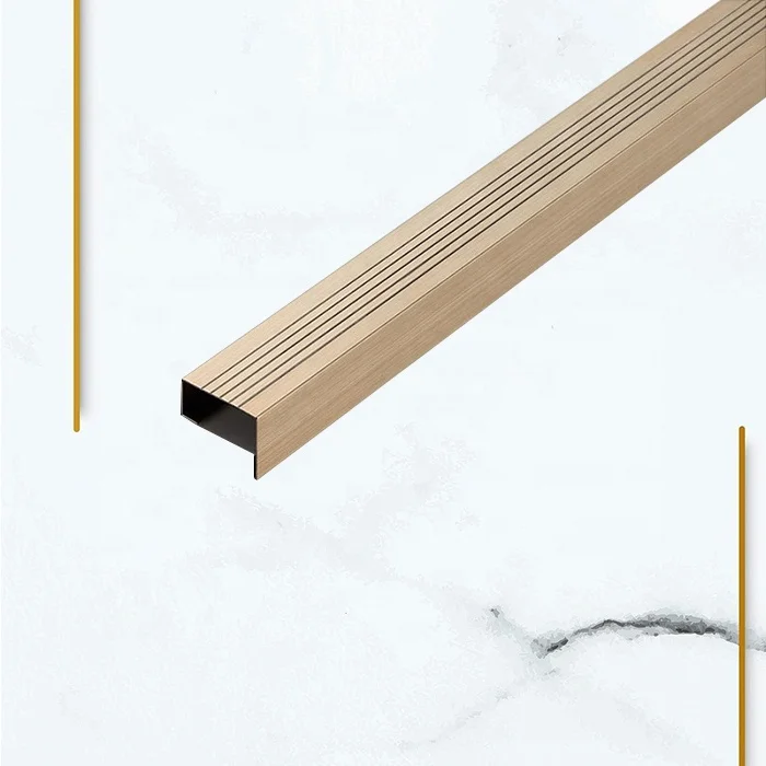 Decorative Flexible Ceramic Tile Outside Corner Aluminium Trim - Buy ...