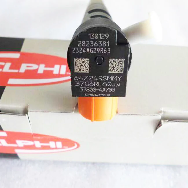 Common Rail Injector 33800-4a700 28236381 - Buy Delphi Common Rail ...