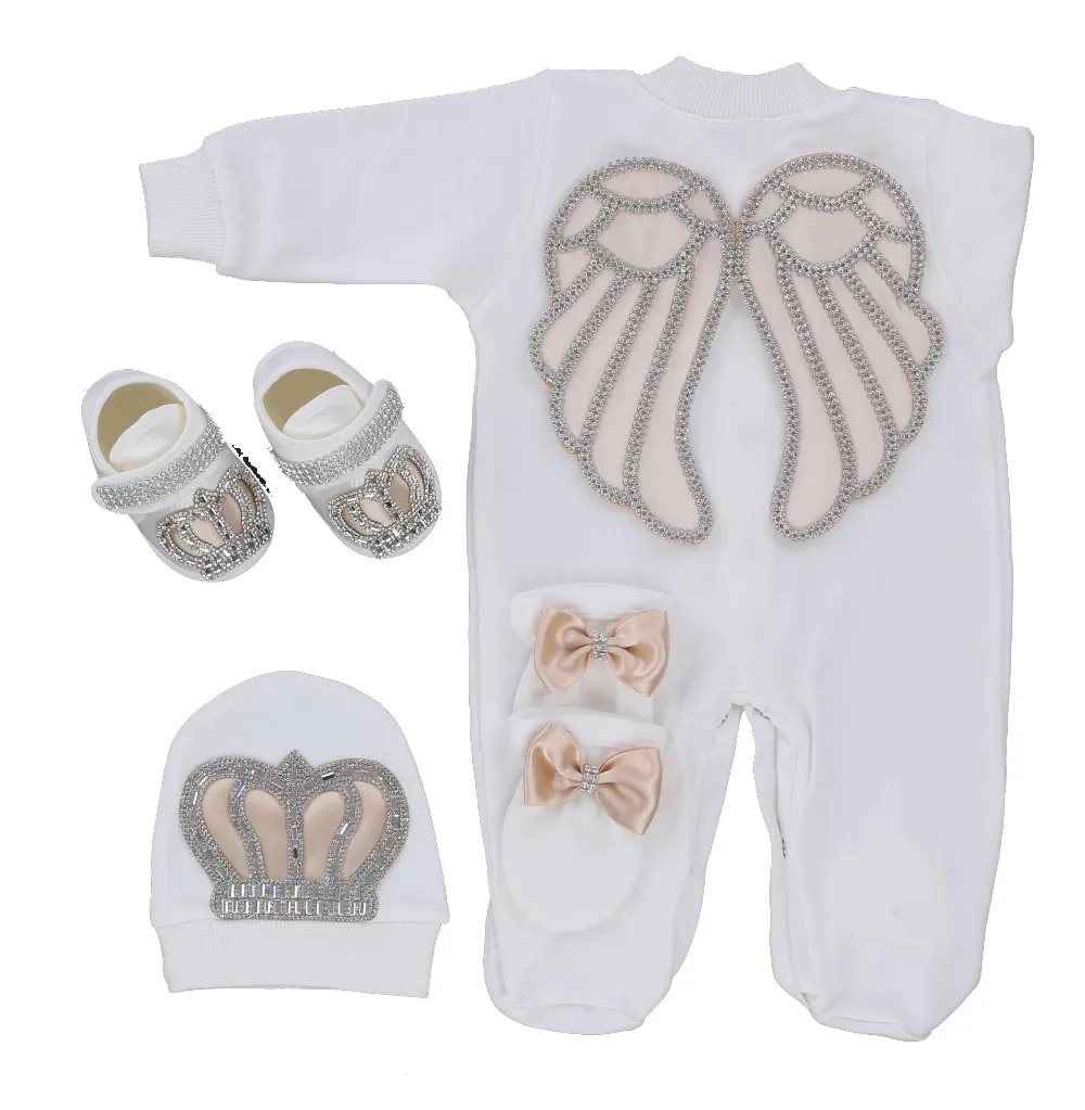 Newborn New Design Modern Luxury Wholesale Custom 4 Pieces High Quality ...