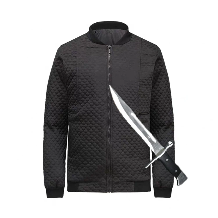 Cut Resistant Fabric Stab Proof Tactical Safety Clothing Body Armor ...