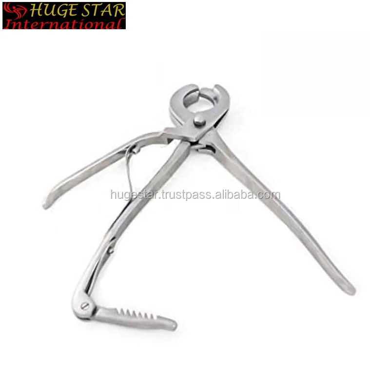 Meili Veterinary Castration Forceps Castration Large Animals Horse Cattle Bulls Veterinary ...