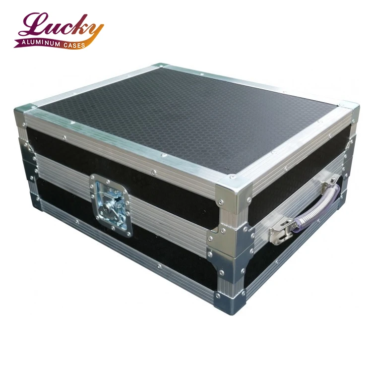 Aluminum Flight Case - Durable Portable Guitar Tech Case