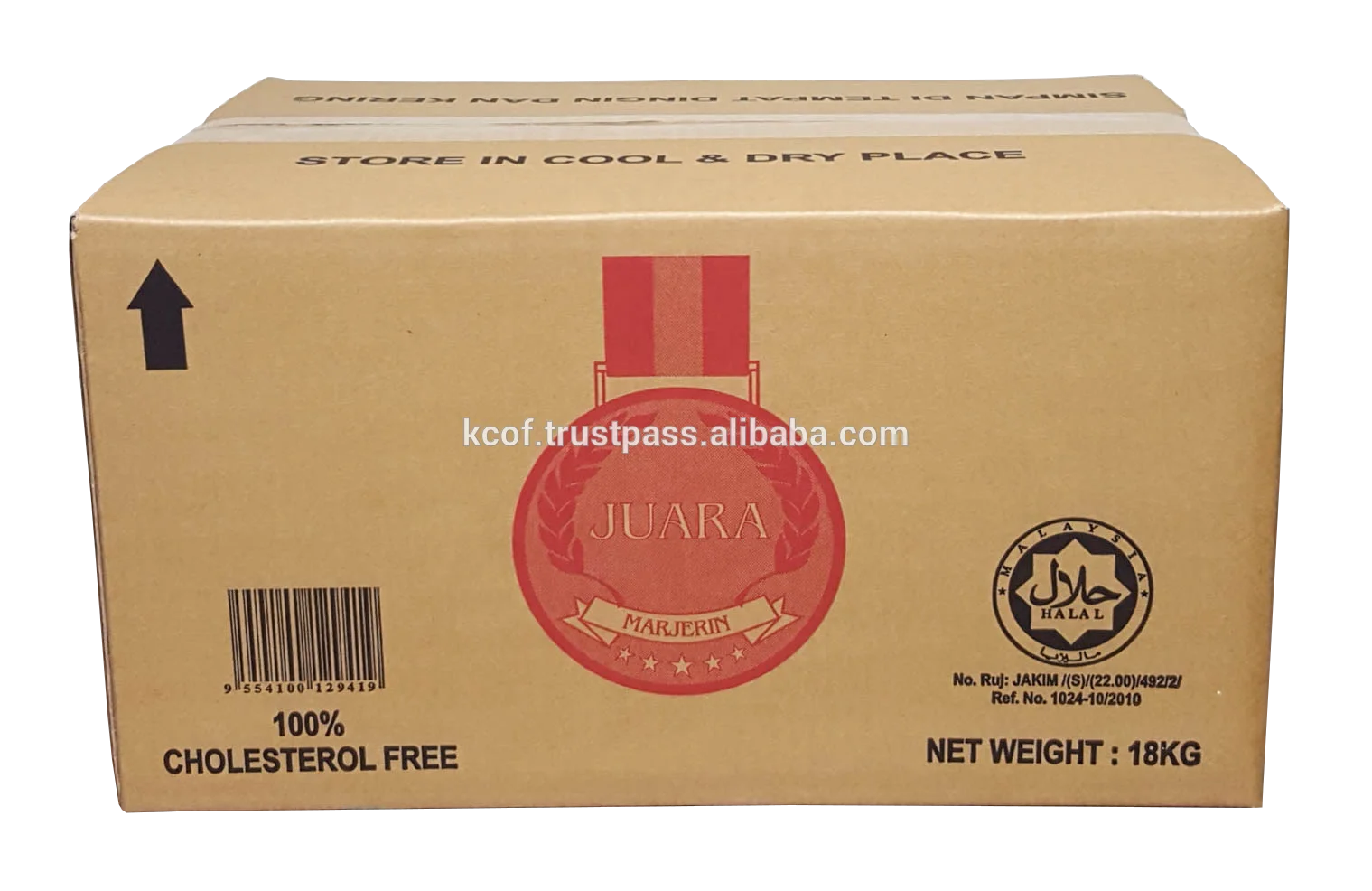 Halal And Iso Certified Butter Bakery Margarine With Premium Buttery ...