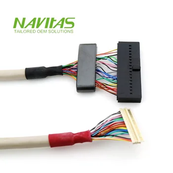 Jae 30 Pin To 40 Pin Connector Lcd Display Cable - Buy 30 Pin Lcd ...