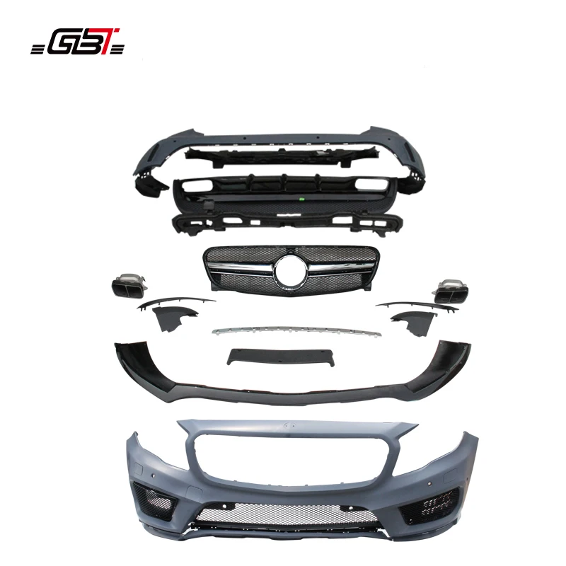 Gbt Body Kit Include Front Bumper And Grille Led Headlight Year 2015-on ...