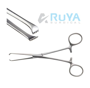 Best Quality Allis Tissue Forceps Spay Pack Surgical Clamps Forceps 4x5 ...