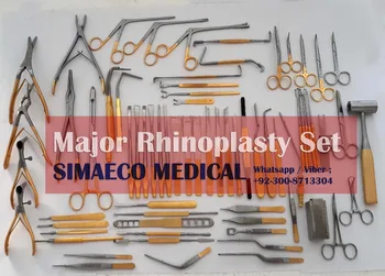 Major Rhinoplasty Set / Rhinoplasty Instruments Set Plastic Surgery ...