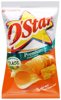 Ostar Fresh Potato Chips Snack Sweet Cheese Taste - Buy Ostar Potato ...