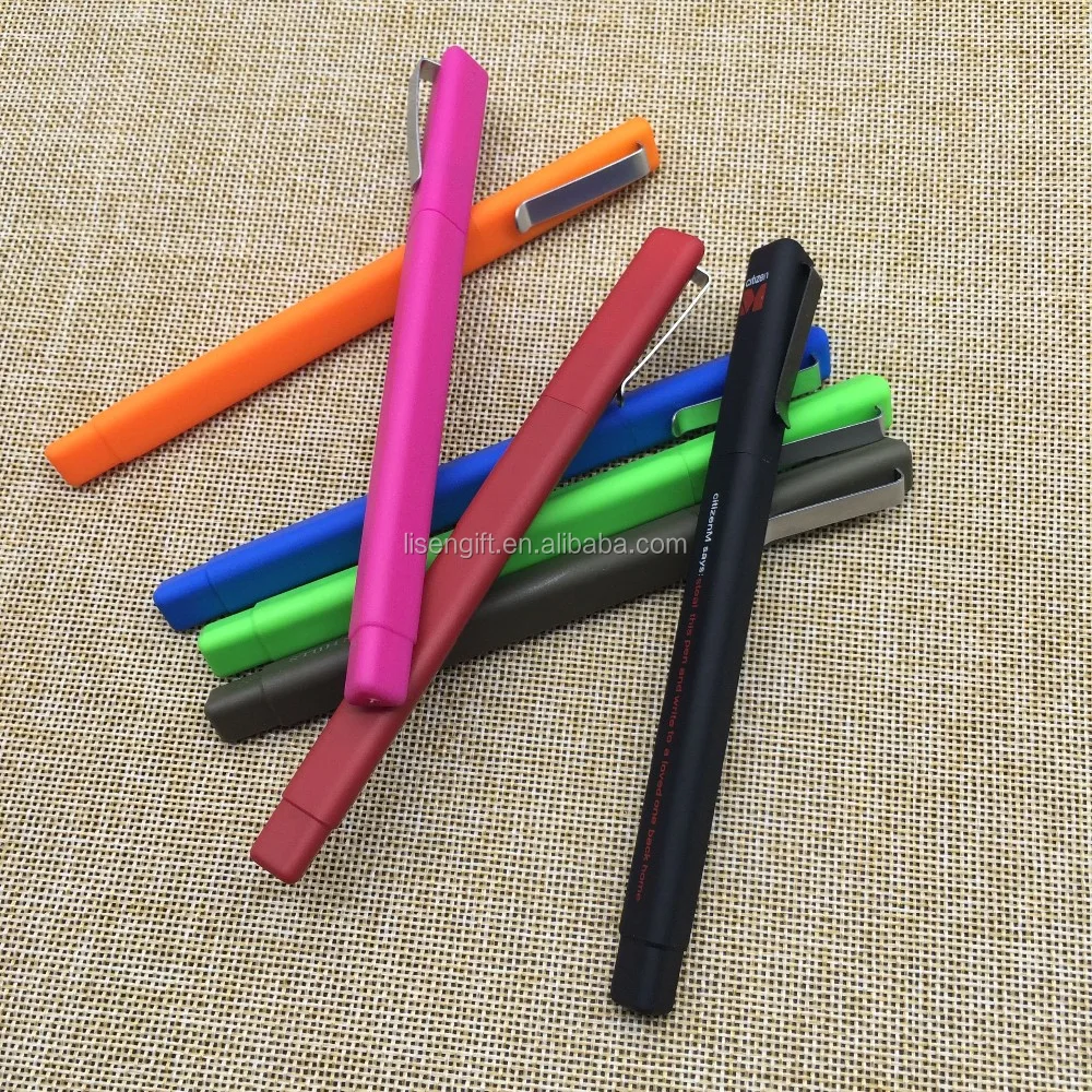 Custom Logo Triangle Ball Pen 1.0mm - Perfect for Hotels, Promotions ...