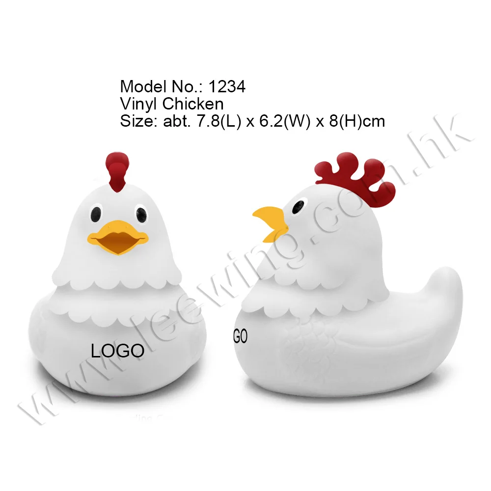 Creative Festival Easter Decoration Plastic Pvc Vinyl Bath Toy Rubber ...