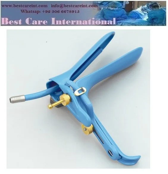 LEEP Speculum - Durable Vaginal Instrument with Smoke Tube