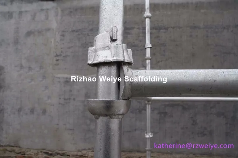 Cuplock System Scaffolding 1.80m Horizontal Ledger - Buy Horizontal ...