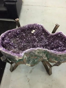 Table Of Amethyst In Different Qualities!! Direct From The Mines ...