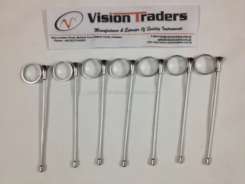 Iowa Trumpet Needle Guide 6inch,Stainless Steel And Brass Charom ...