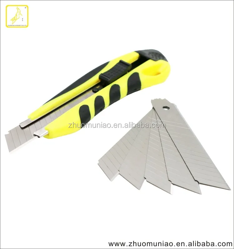 18mm Utility Knife Snap Off Cutter Blades - Buy Cutter Blades 18 Mm ...
