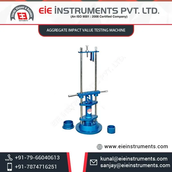 High Quality New Arrival Aggregate Impact Value Testing Machine For ...
