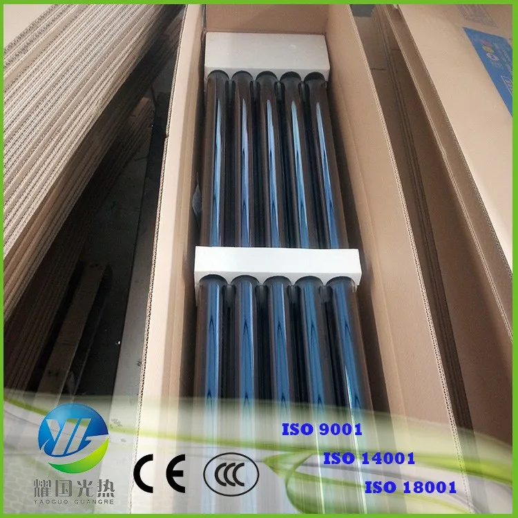 Solar Evacuated Tube For Solar Collector With Low Price And High ...