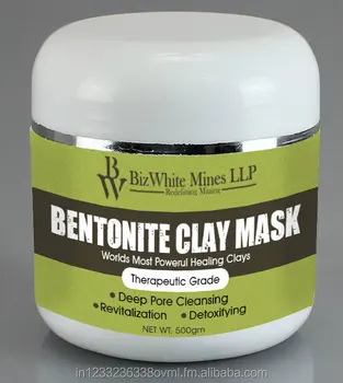 Bentonite Clay Mask - Buy Bentonite Clay Mask,Skin Whitening Cream,Skin ...